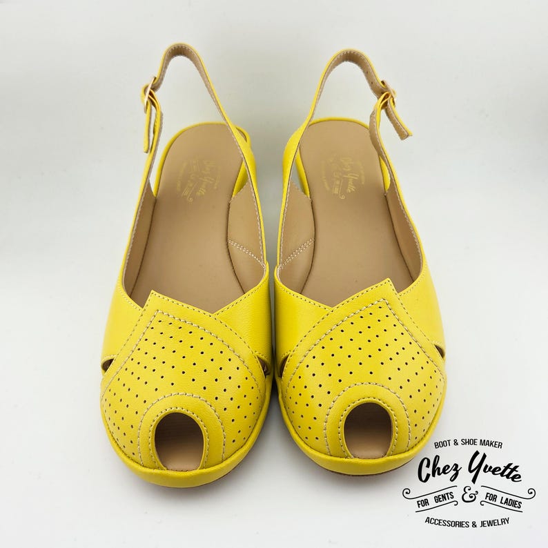 Colette - 40's Shoes - 1940's Shoes - 1940s Shoes - 40's Shoes ...