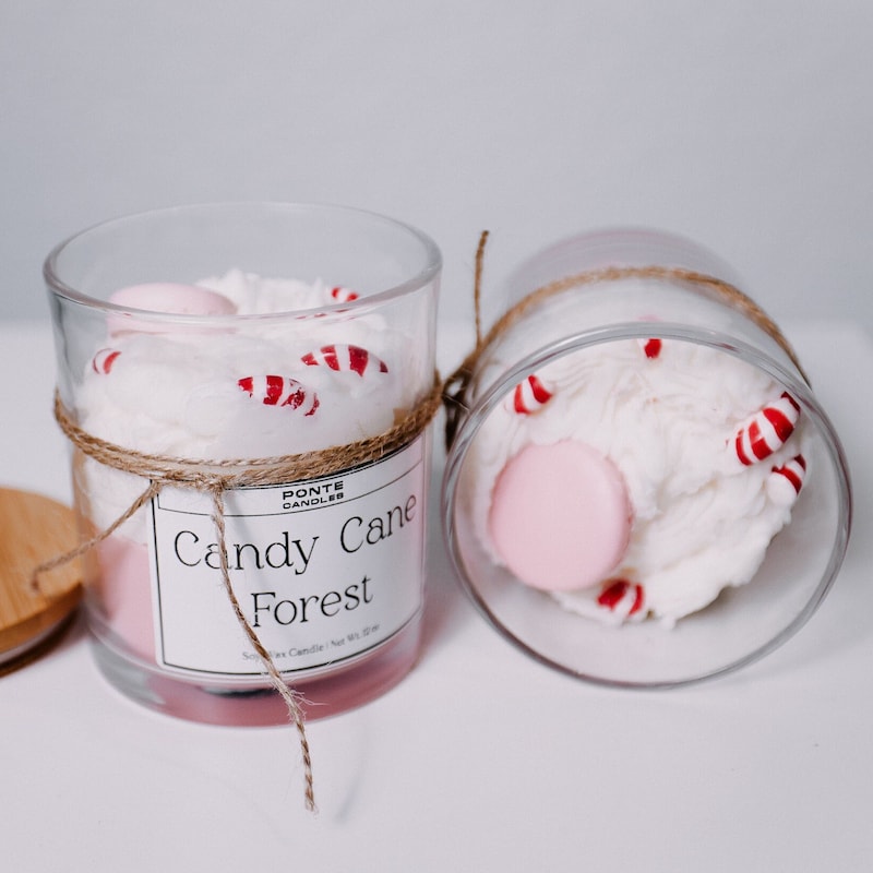 Candy Candles - Etsy