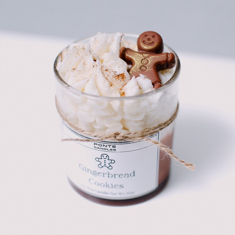 Gingerbread Candles - Etsy