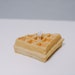 Waffle Shaped Candle or Wax Melt, Maple Syrup Scented Realistic ...