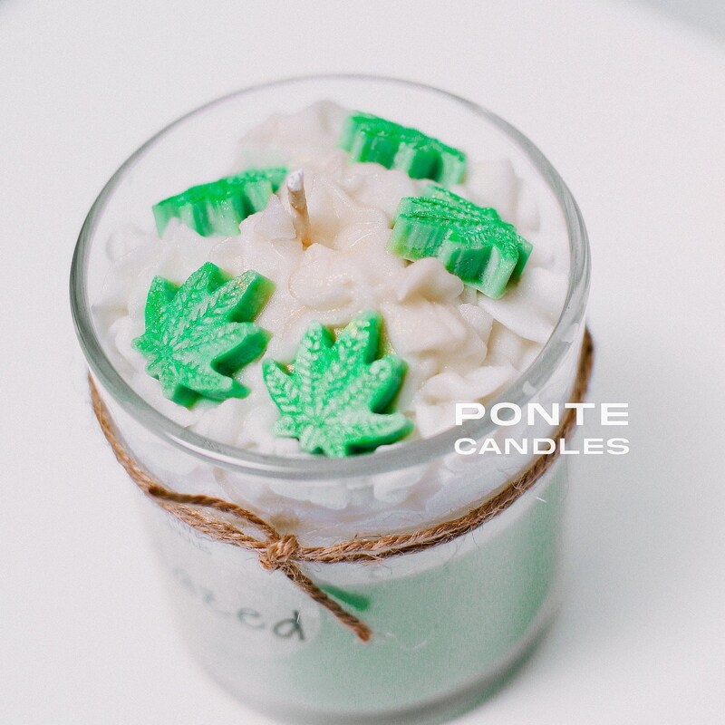 Weed Candle - Etsy