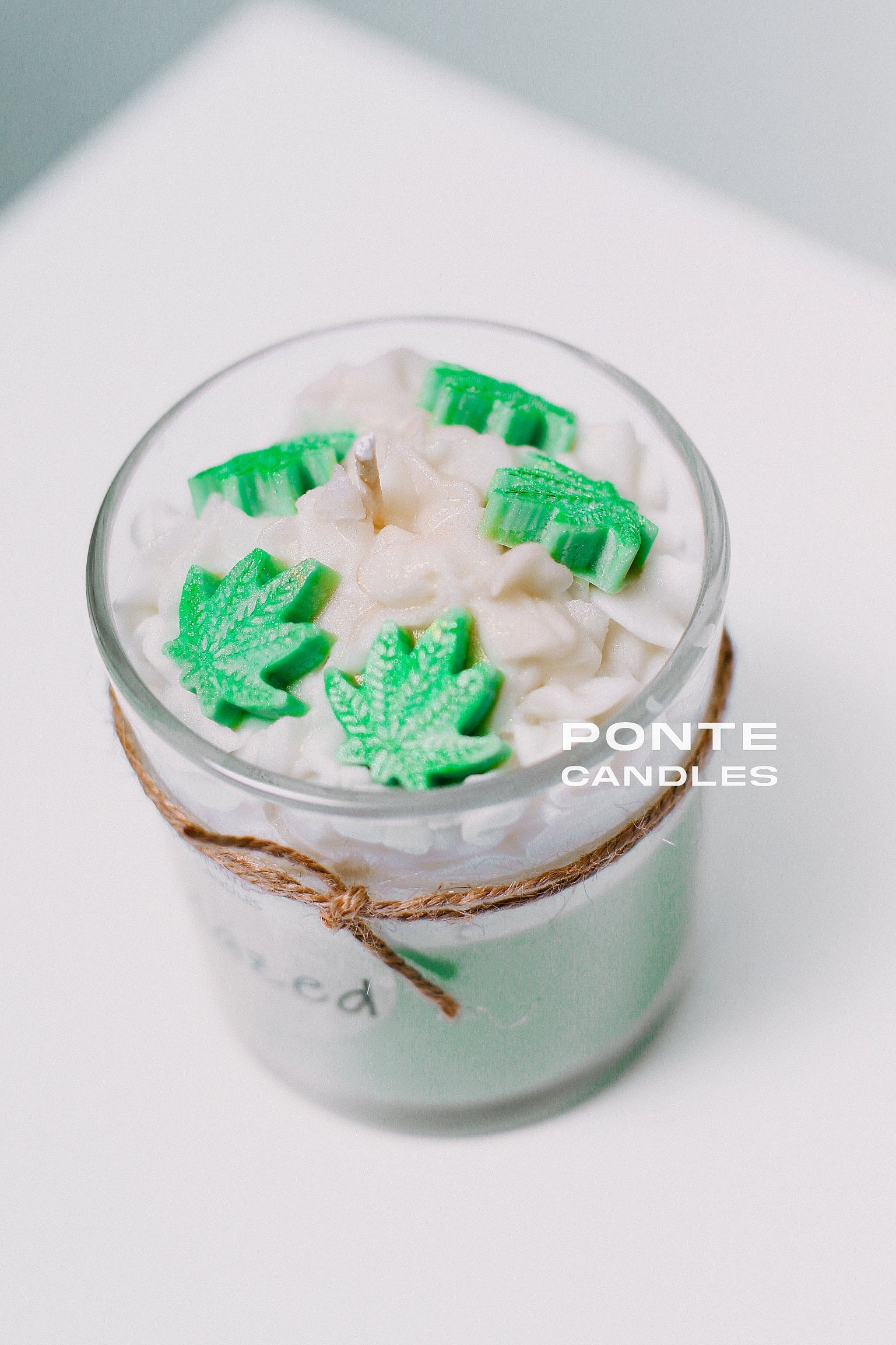 Weed Leaf Candle Mary Jane, Joint, Blaze It, Blazed, 420, Tree, Bud ...