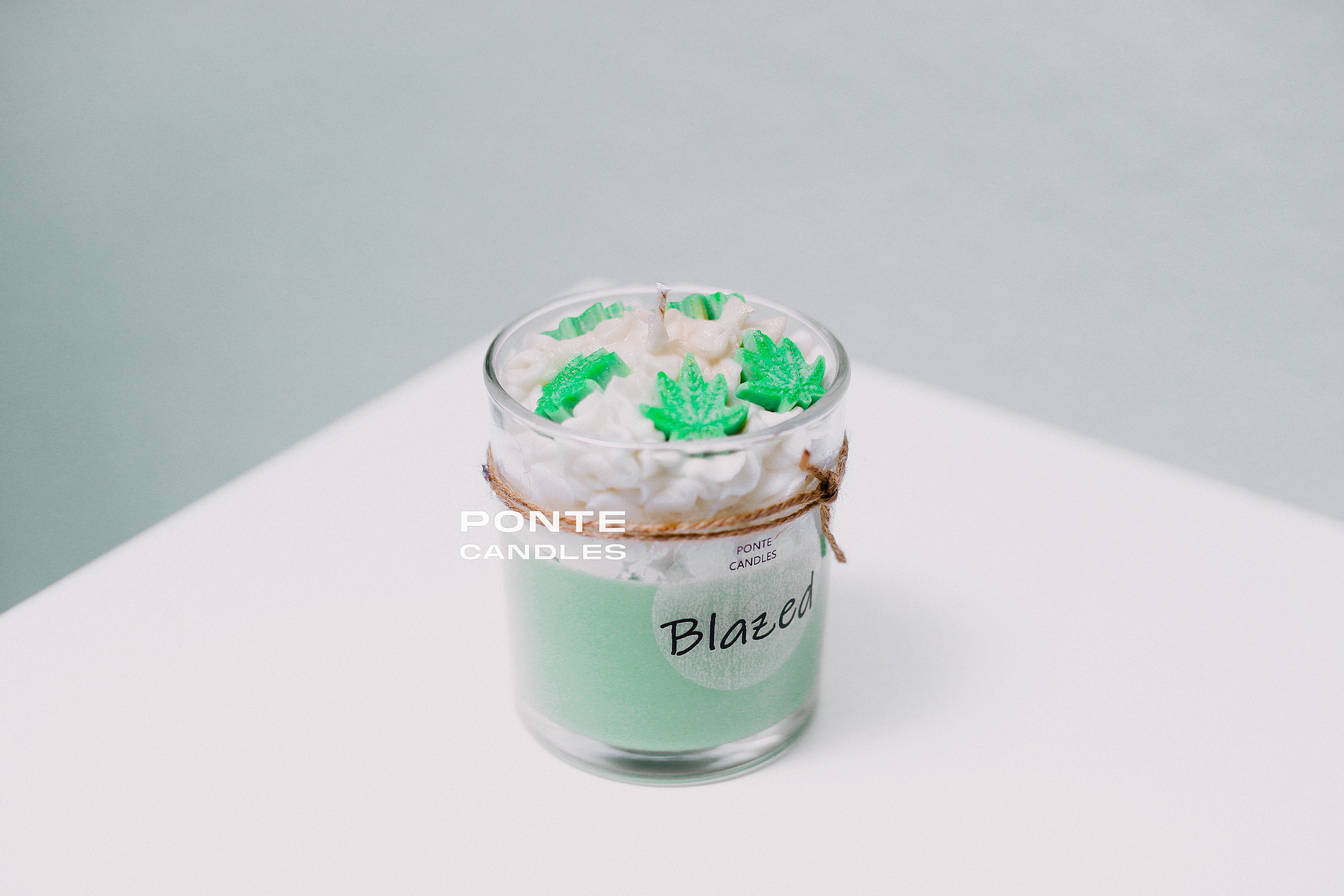 Weed Leaf Candle Mary Jane, Joint, Blaze It, Blazed, 420, Tree, Bud ...