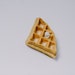 Waffle Shaped Candle or Wax Melt, Maple Syrup Scented Realistic ...