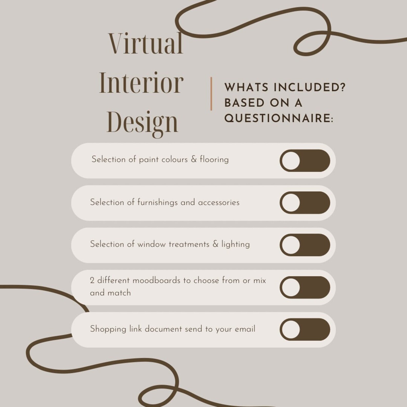 Virtual Interior Design Service - Etsy