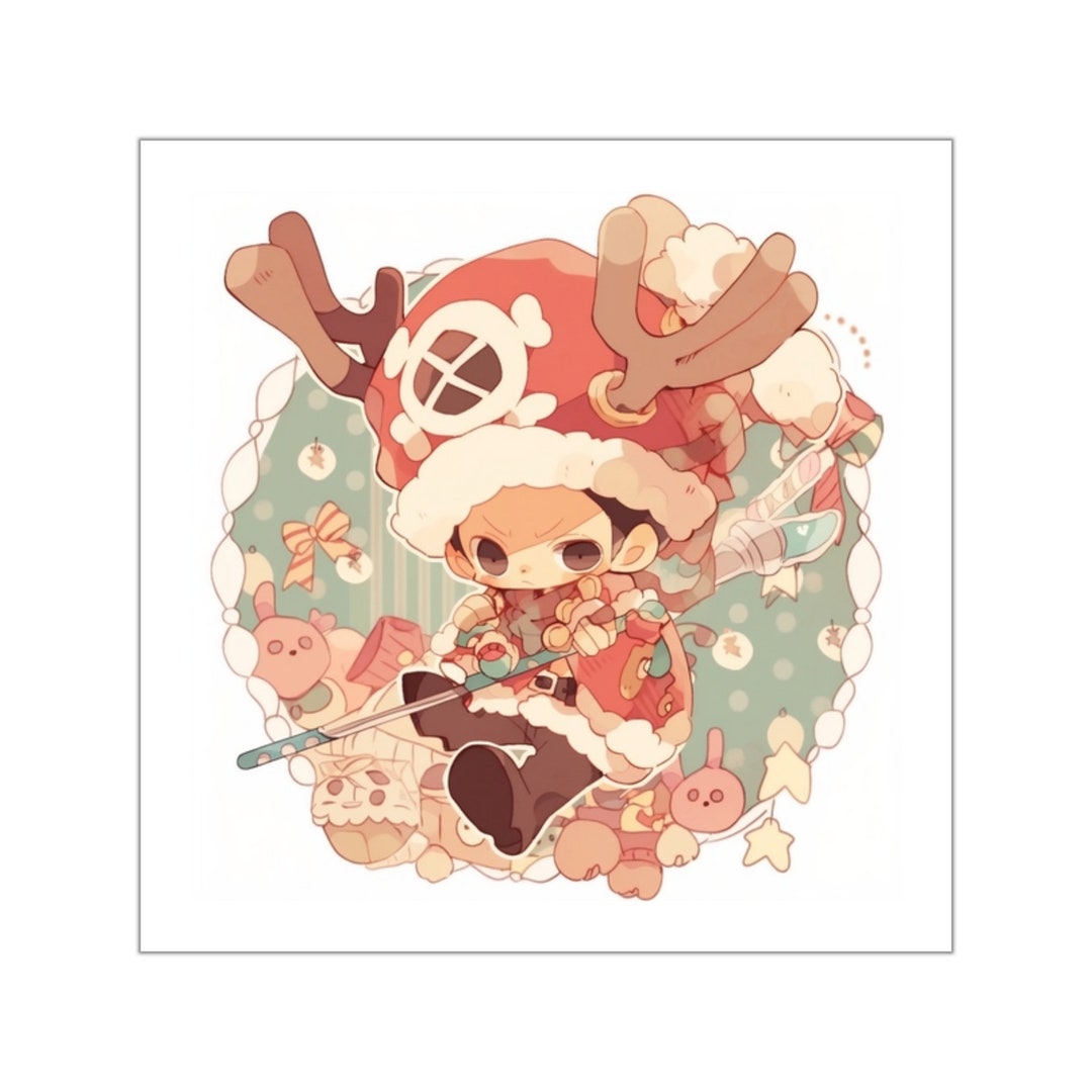 Chopper's Adorable Expressions Sticker - Etsy