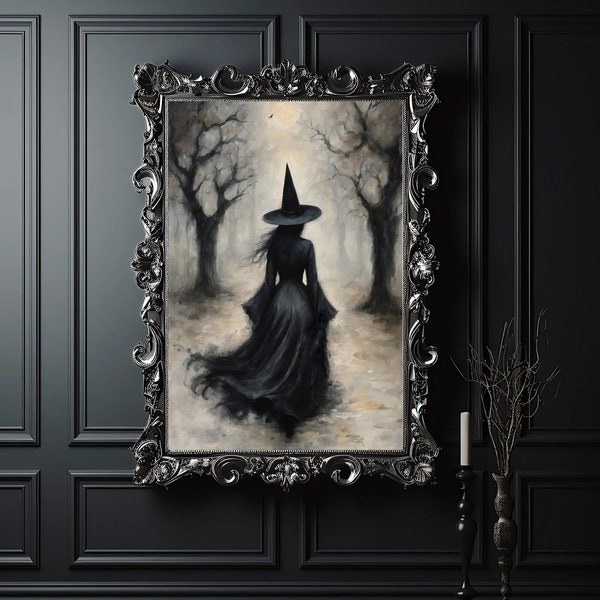 Forest Witch Art - Etsy