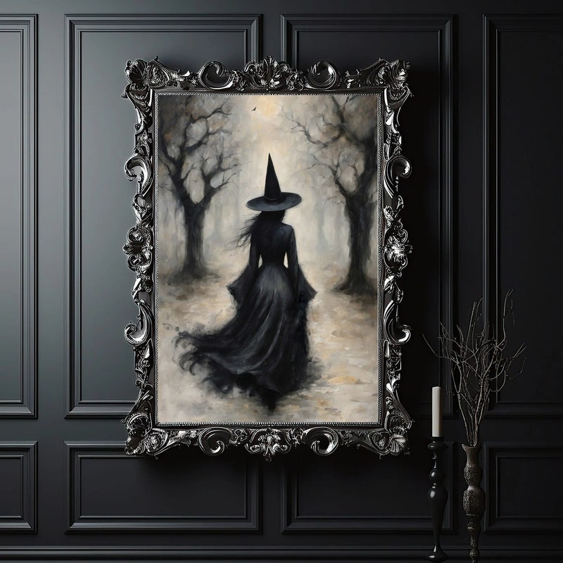 Forest Witch Art - Etsy