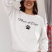 Personalised dog Mum Jumper, Dog Lover Gift, Custom Made Personalised ...