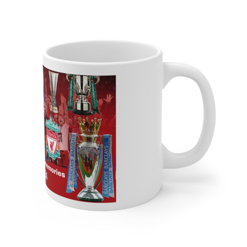 Legendary Klopp. Liverpool Trophy Tribute Mug. Celebrate Success With ...