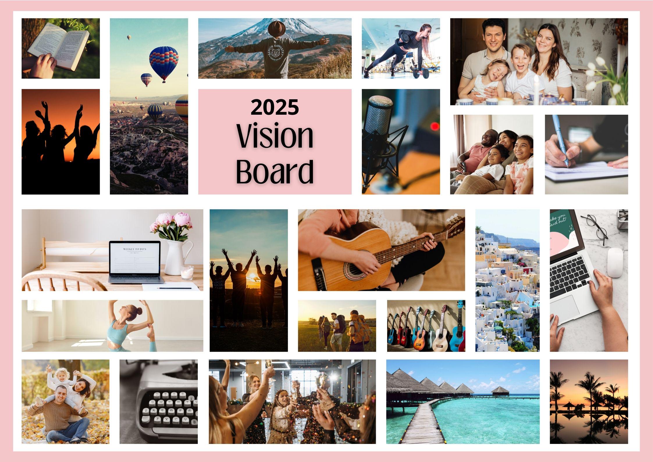 Vision Board 2025 - Etsy