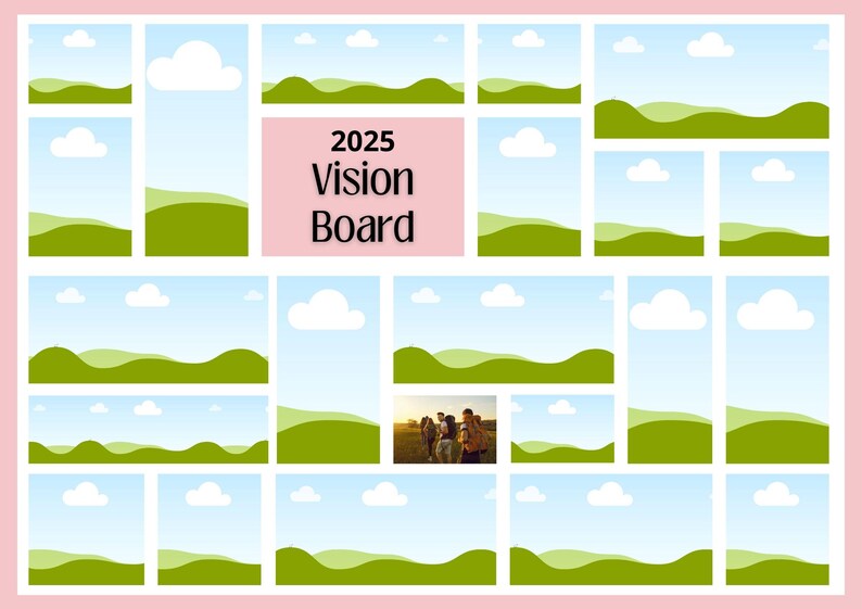 Vision Board 2025 - Etsy