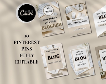 Pinterest Pin Templates | Pinterest Templates | Pinterest Templates ...