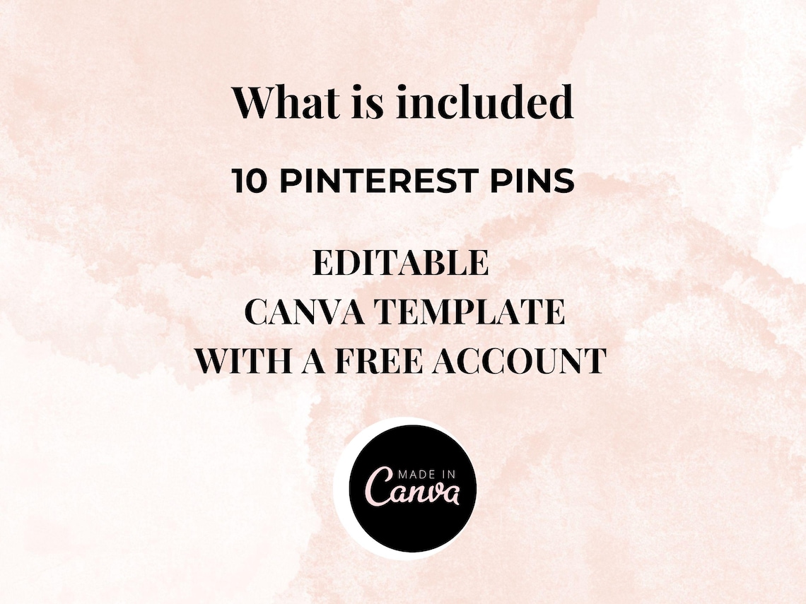 Pinterest Pin Templates | Pinterest Templates | Pinterest Templates ...