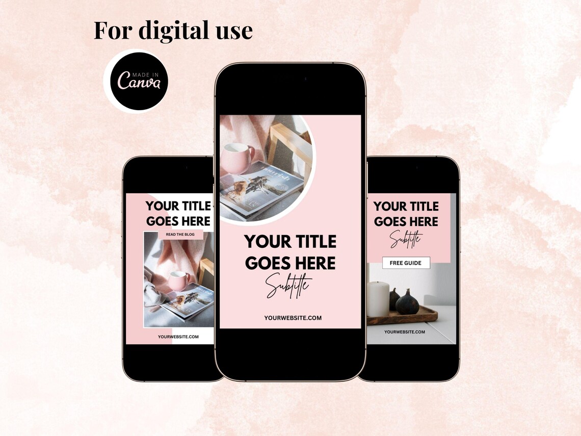 Pinterest Pin Templates | Pinterest Templates | Pinterest Templates ...