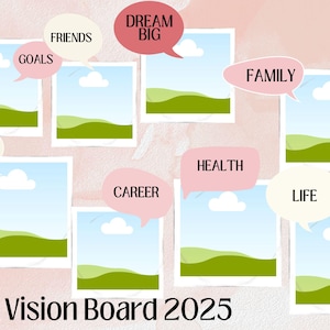 Vision Board 2025 - Etsy