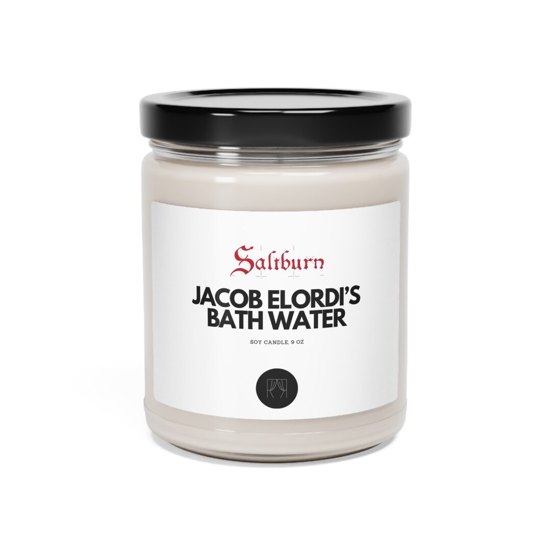 Saltburn Jacob Elordi's Bath Water Soy Candle, 9oz - Etsy