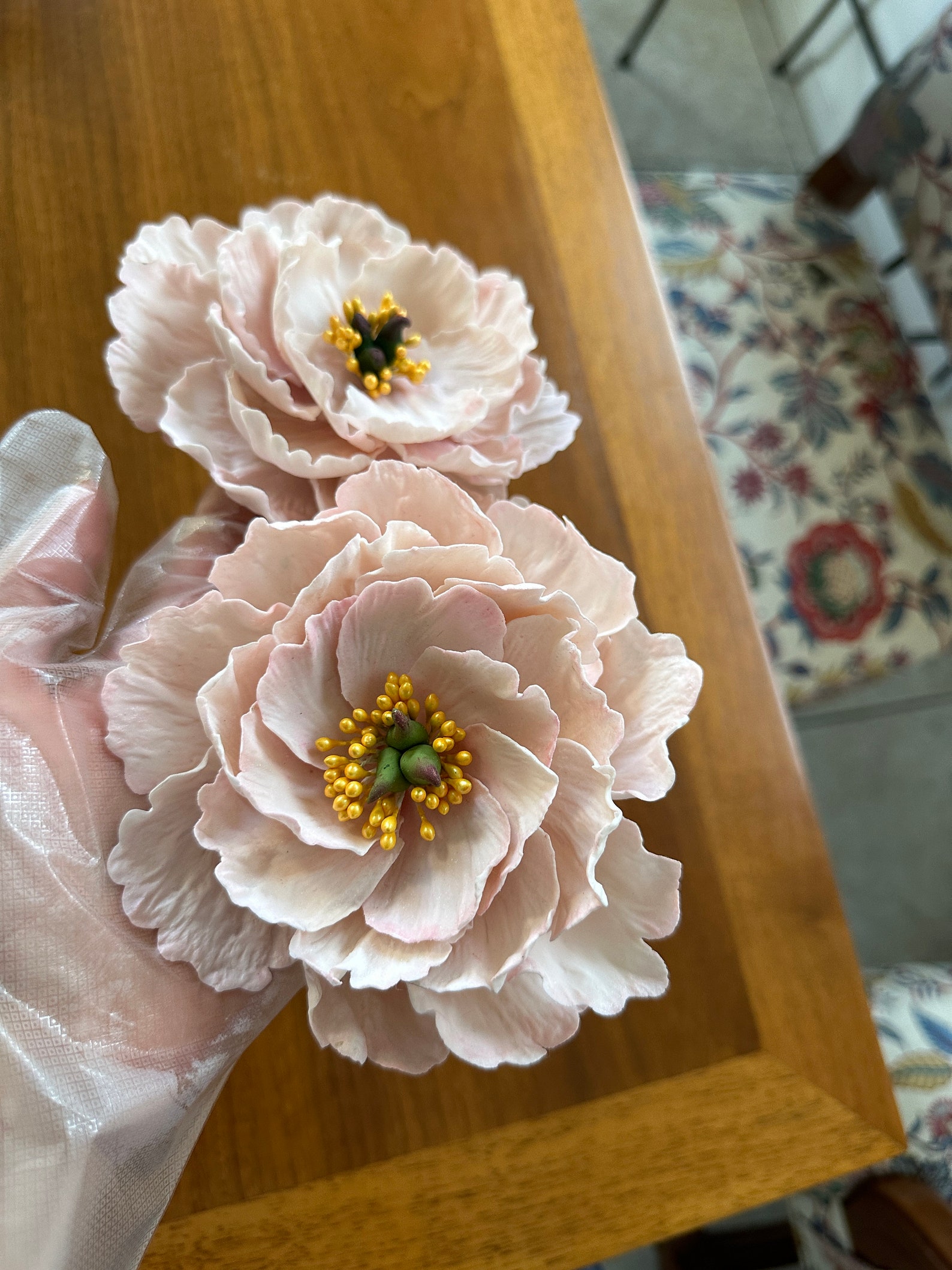 One Gumpaste Peony - Edible Elegance - Etsy