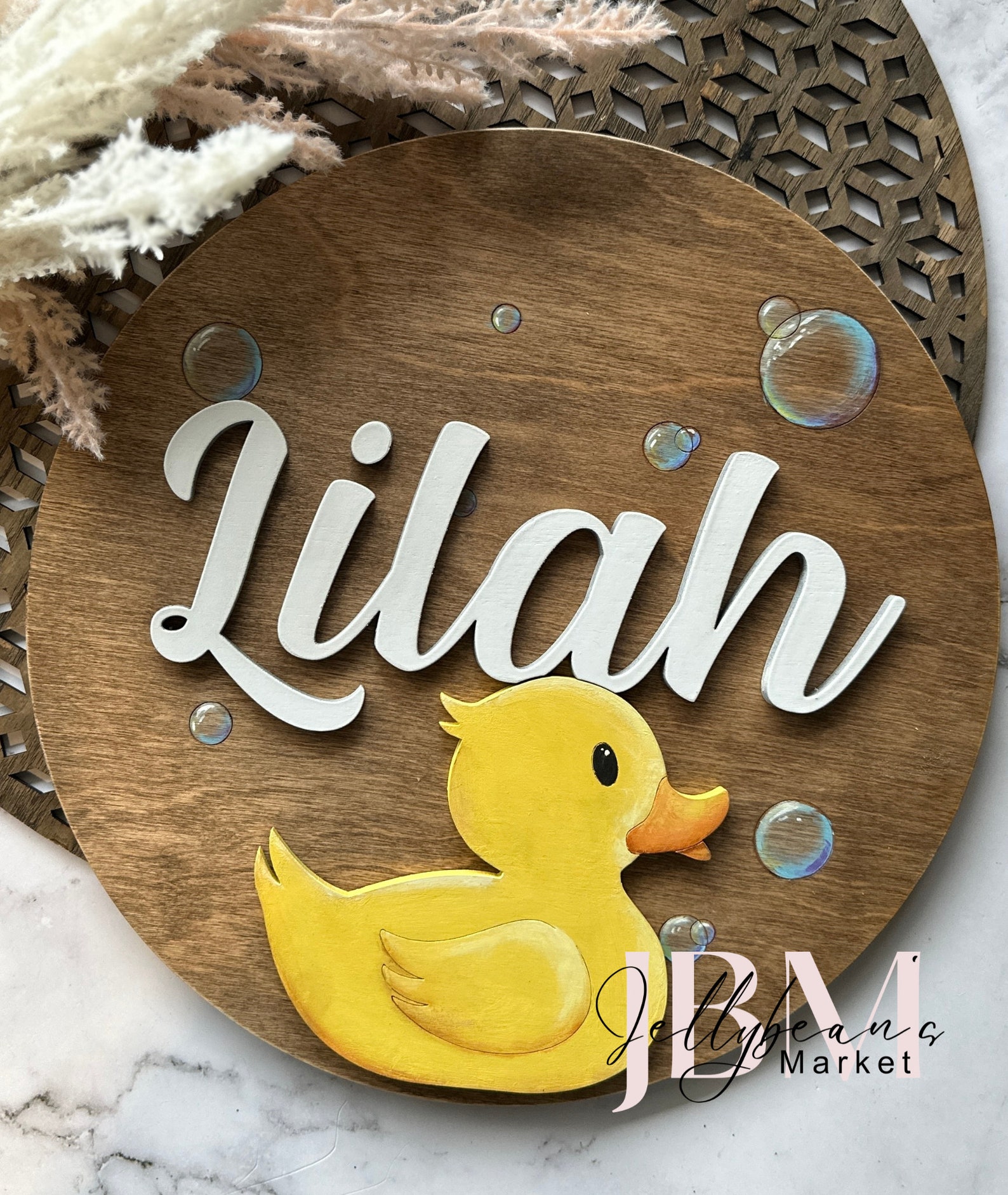 Handmade Rubber Ducky Nursery Sign, Unique Baby Shower Gift - Etsy