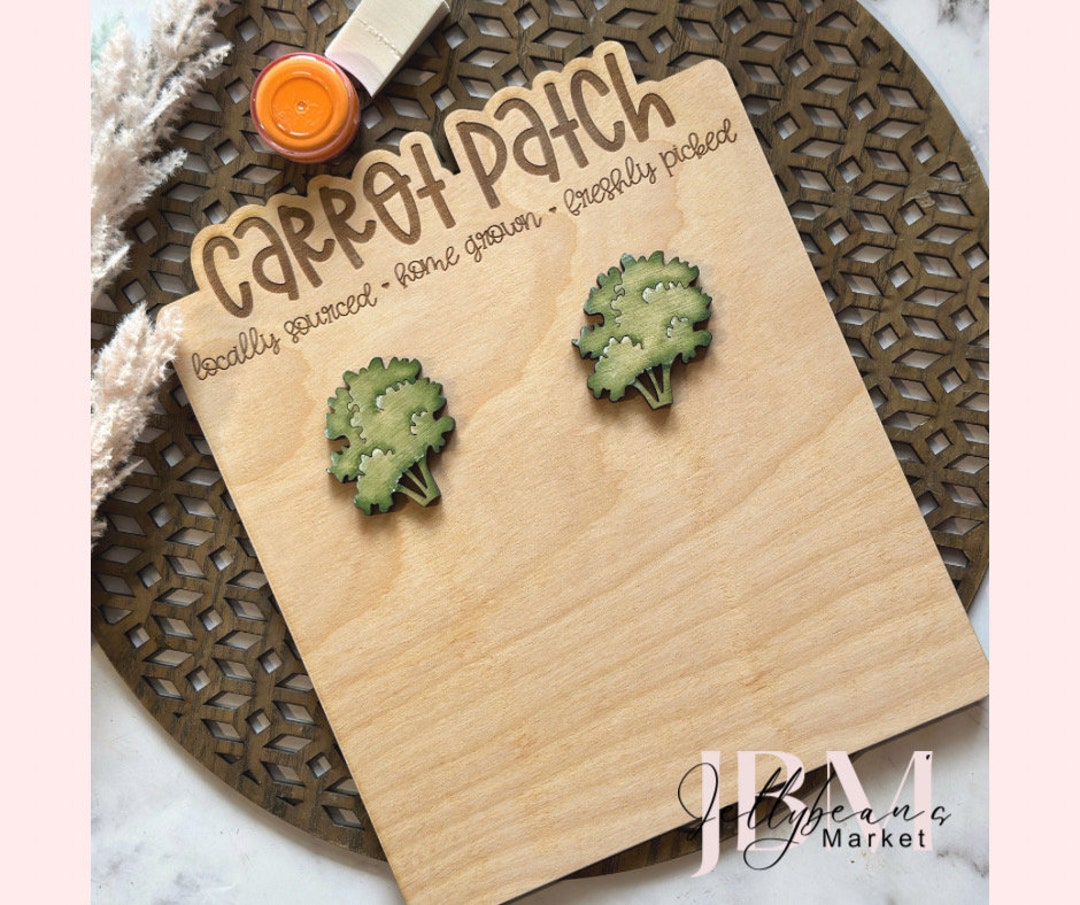 Carrots Patch Easter DIY Kit | Easter Keepsake | Easter Handprint ...