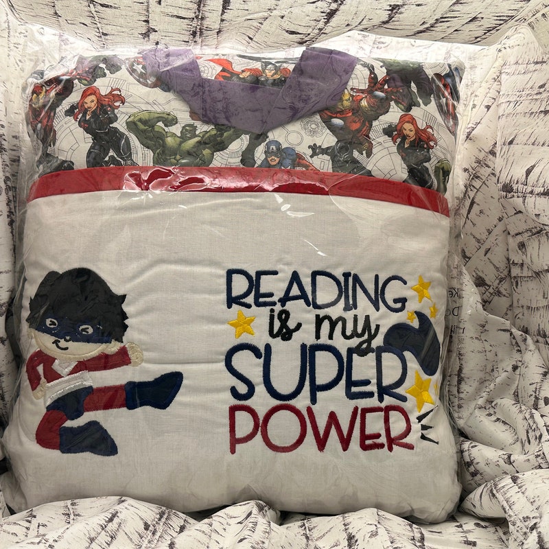 Super Hero Pillow - Etsy