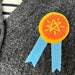 Star Felt Badge - Etsy