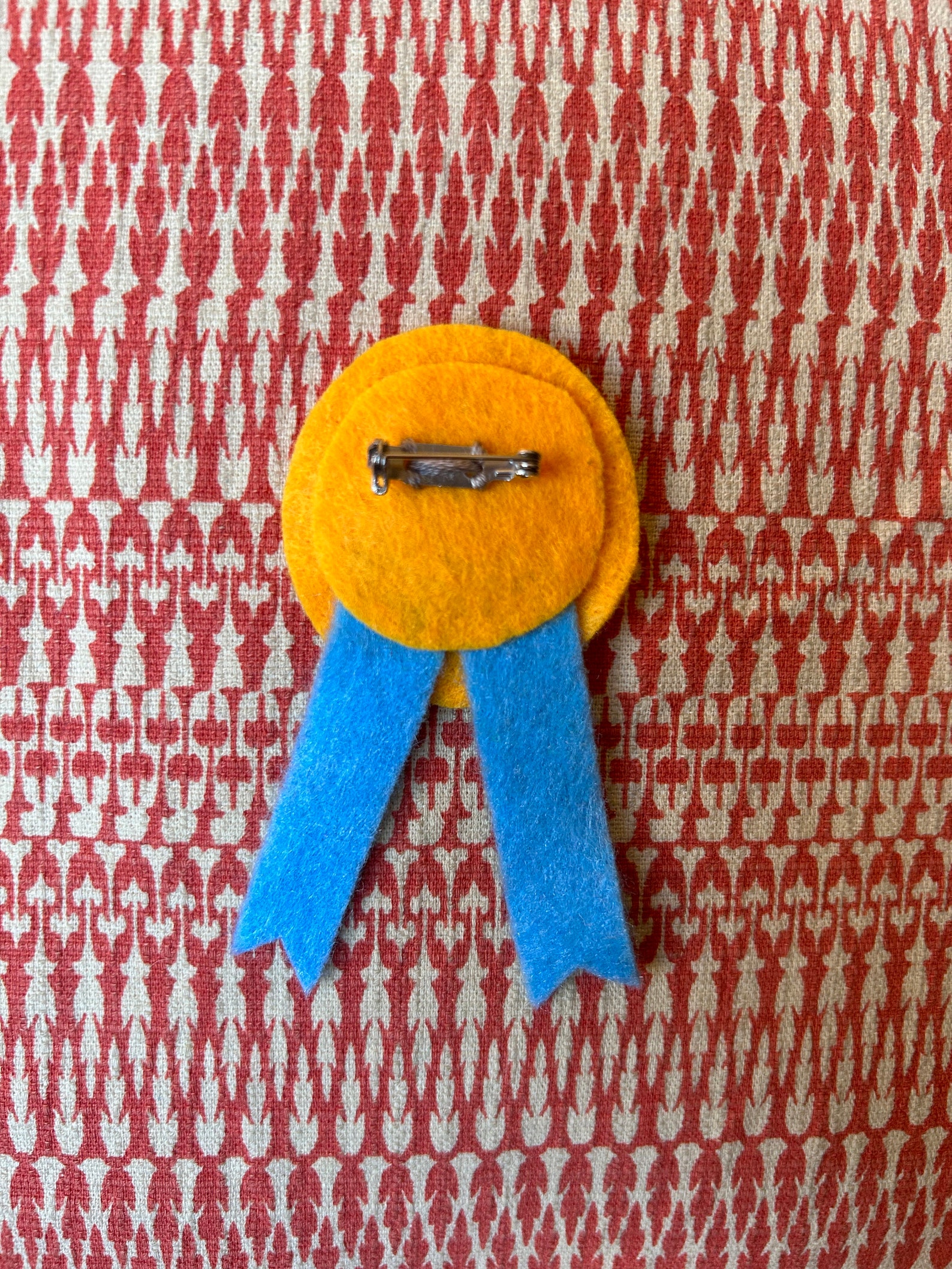Star Felt Badge - Etsy