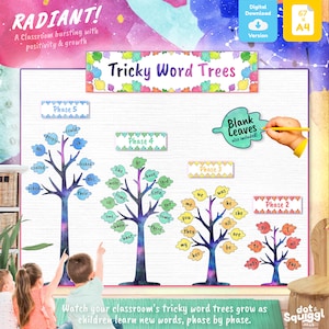 Our Magic Tricky Words Trees - Boost Literacy Skills With a Fun and ...