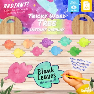 Our Magic Tricky Words Trees - Boost Literacy Skills With a Fun and ...