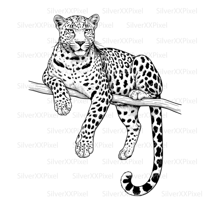 Leopard Cat Tree - Etsy UK