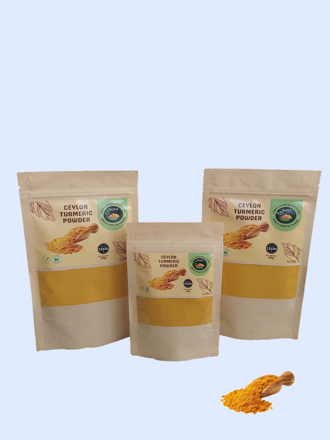 Ceylon Turmeric (kasturi) Powder - Etsy