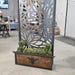 Flower Box,small Metal Rustic Planter, Bee Rustic Flower Pot,for ...