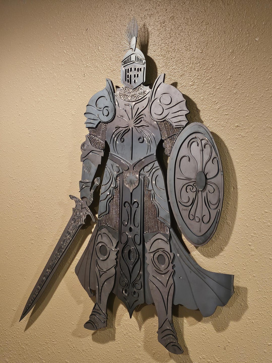 Multi Layered, Hand Welded, Armor of God, Full Armor of God, Putting on ...