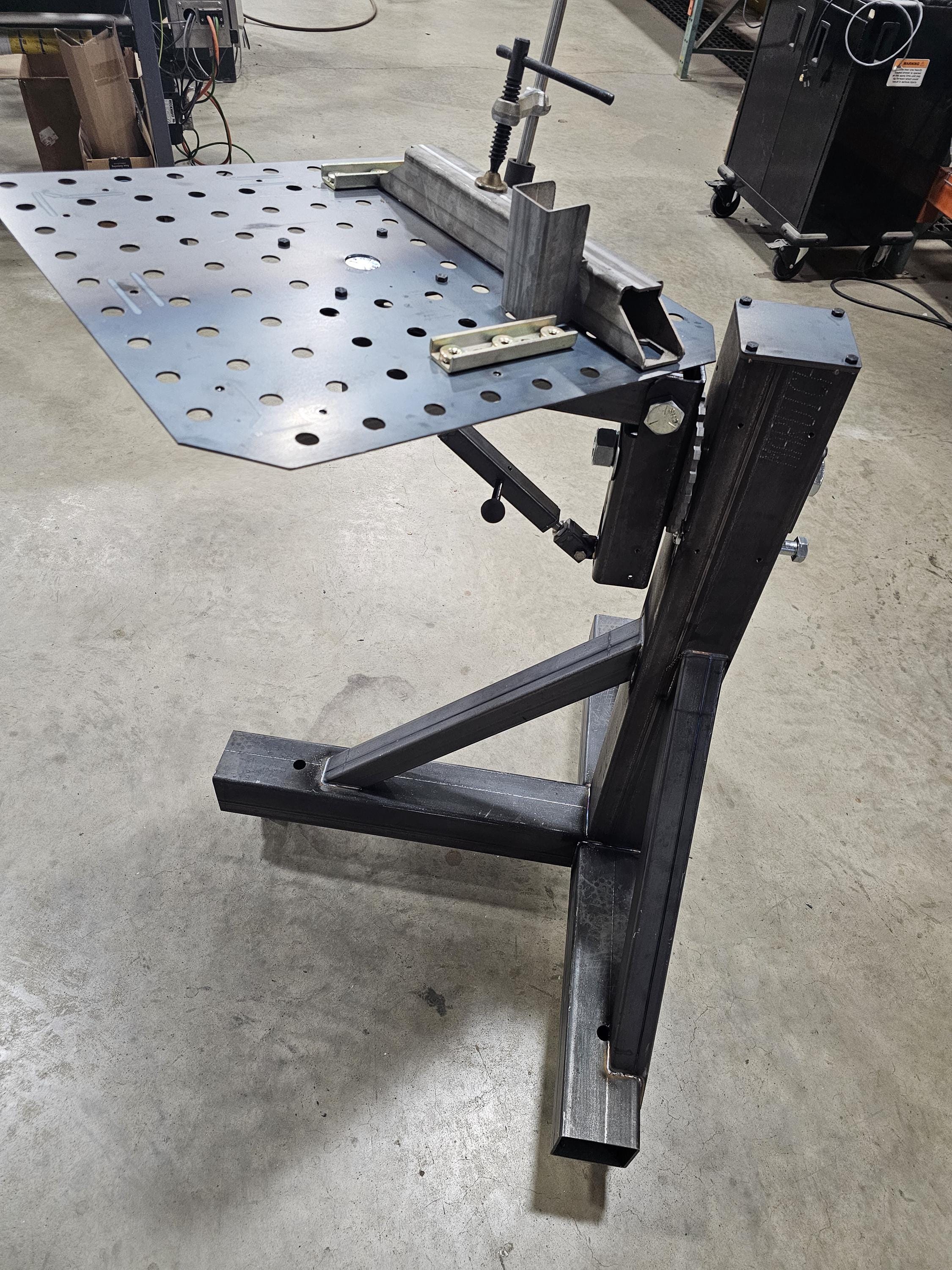 Welding Manipulator, Welding Table, Rotary Table, Fixture Table Jig ...