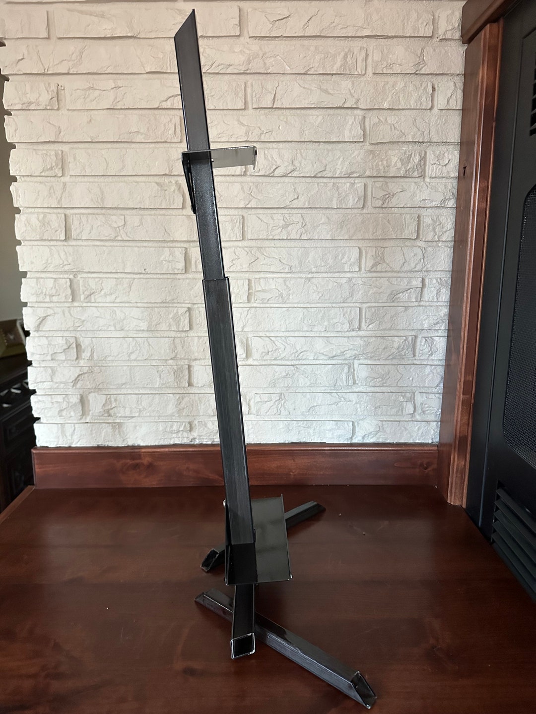 Urban Style Metal Easel Table Stand Telescope Design Frame Canvas Art ...