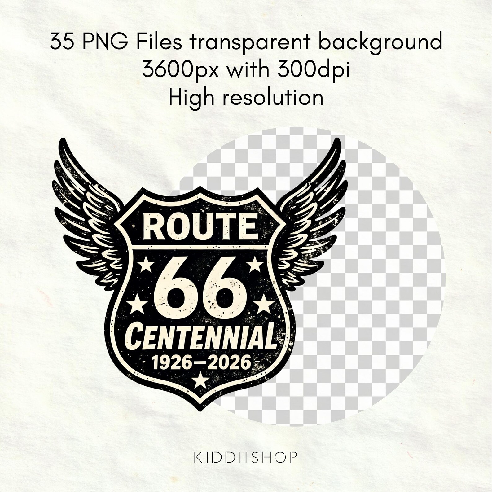Route 66 100th Anniversary Design Bundle PNG No.2 – Retro Americana ...