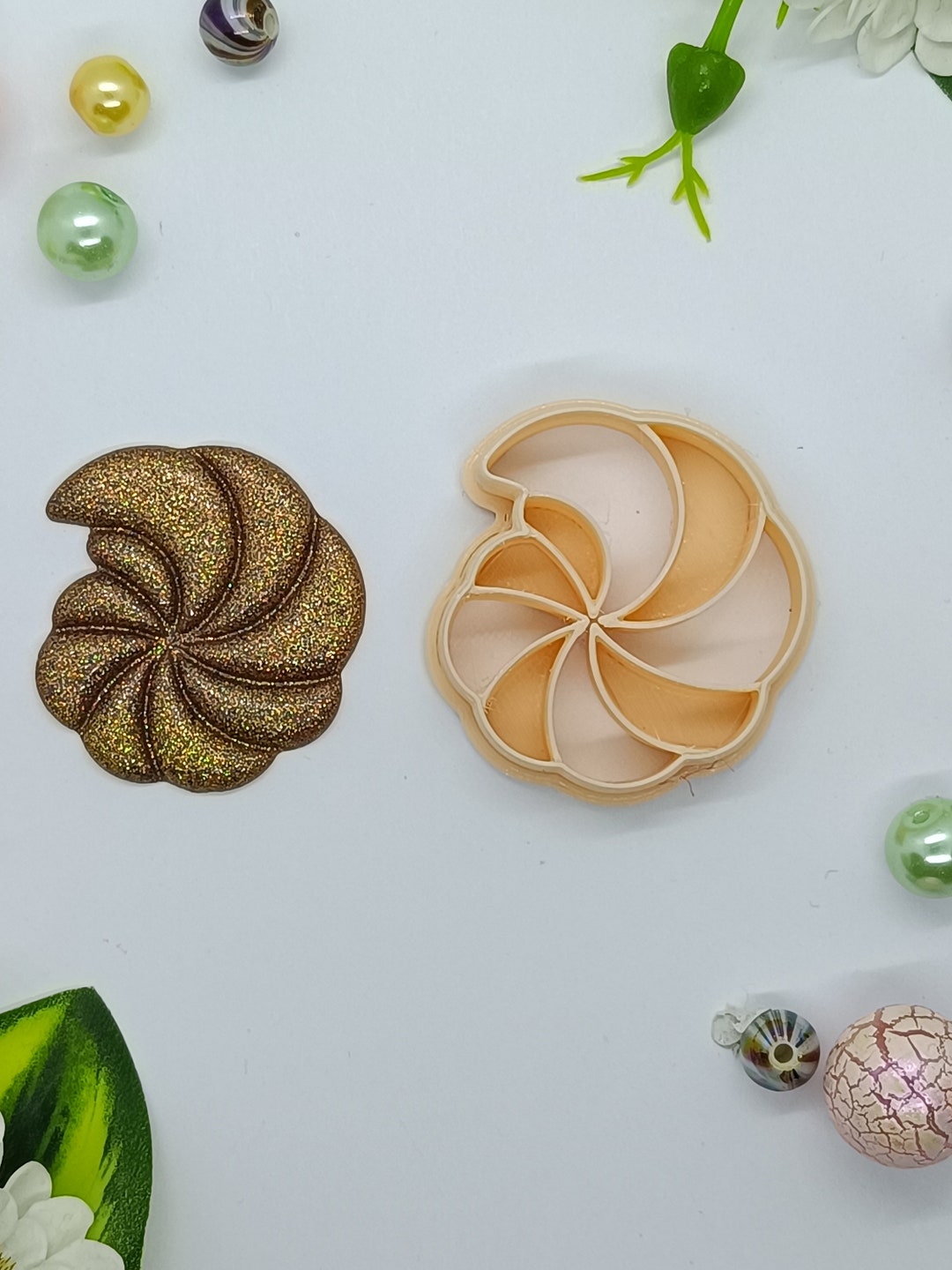 Seashell - 3D STL File (digital File) for Polymer Clay Cutter - Etsy