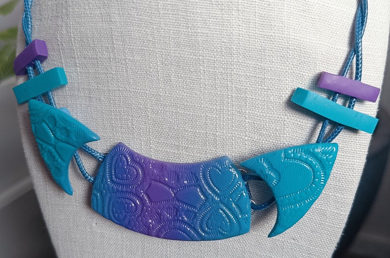 Necklace 1 - 3D Stl File (digital File) for Polymer Clay Cutter - Etsy