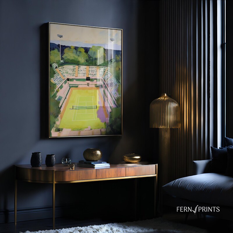 Wimbledon Tennis - Etsy