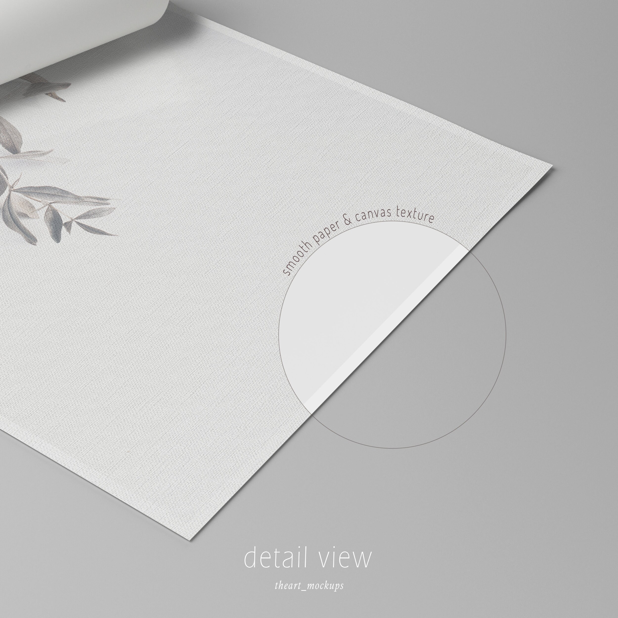 Rolled Canvas Mockup, Rolled Paper Mockup, Poster Tube Mockup, Canvas ...