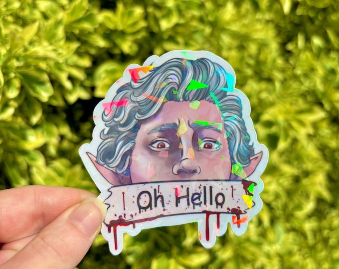Bg3 Gale Sticker - Etsy Canada