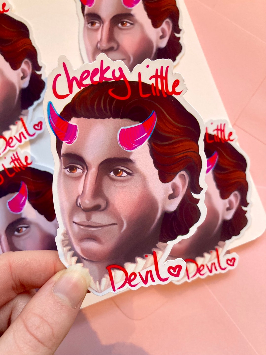 Matte and Holographic Raphael, Cheeky Little Devil, Baldur's Gate 3 ...