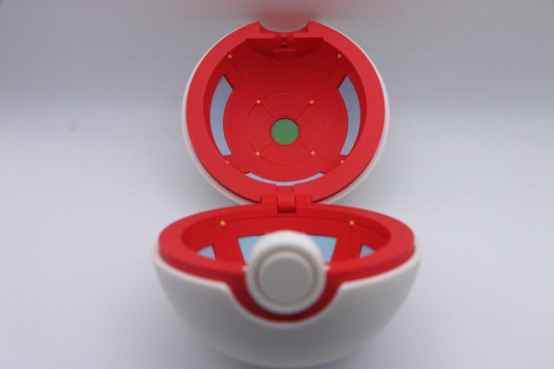 3D Printed Realistic Functional Premier Ball | Poké Coin Gift - Etsy