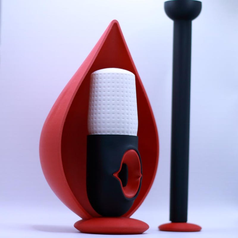 Alastor Hazbin Hotel Cosplay Staff - Etsy