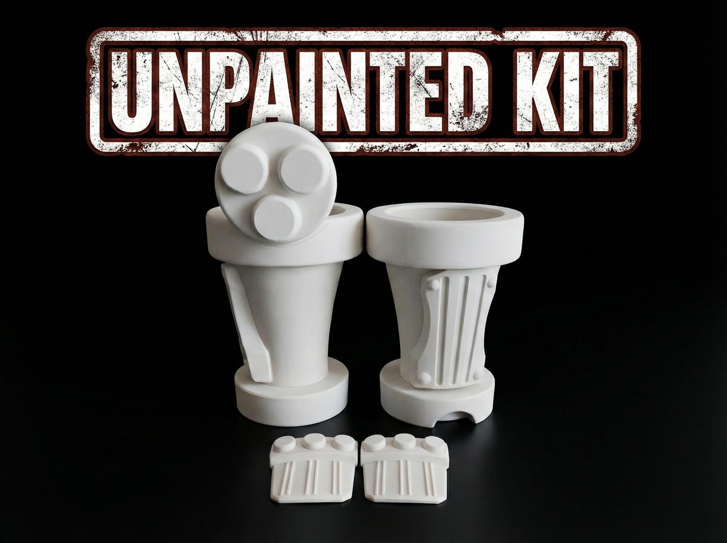 Custom-made 3D Printed Cammy White Gauntlets: Street Fighter Cosplay ...