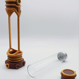 Highly Detailed Arcane Shimmer Vial + Hextech Crystal + Jinx Wanted ...