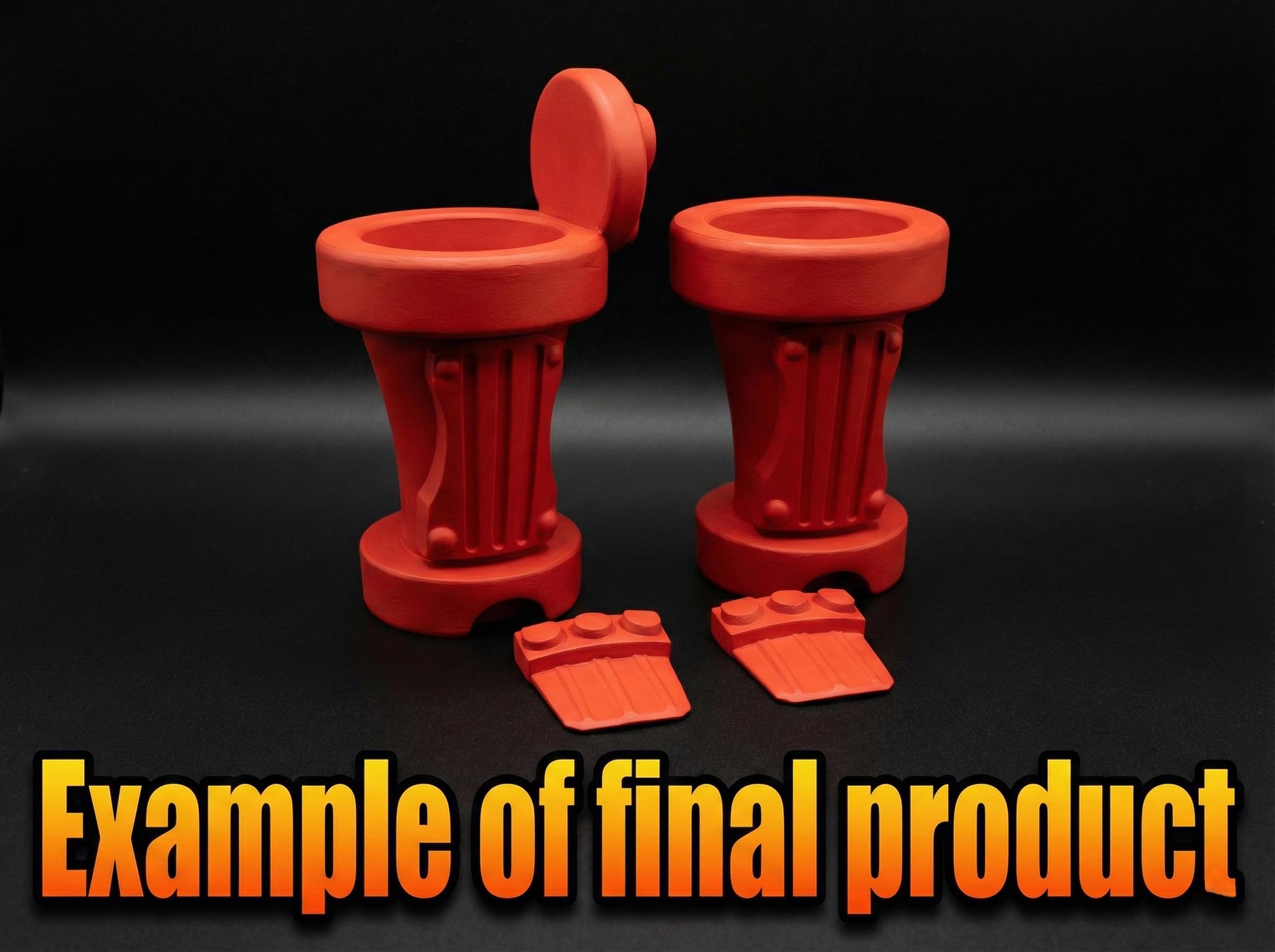 Custom-made 3D Printed Cammy White Gauntlets: Street Fighter Cosplay ...