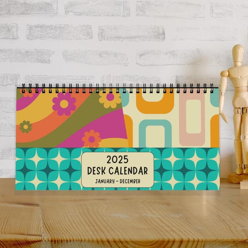 Desk Calender 2025 Desk Calendar Design 2025 :: Behance Desk Calendar 2025