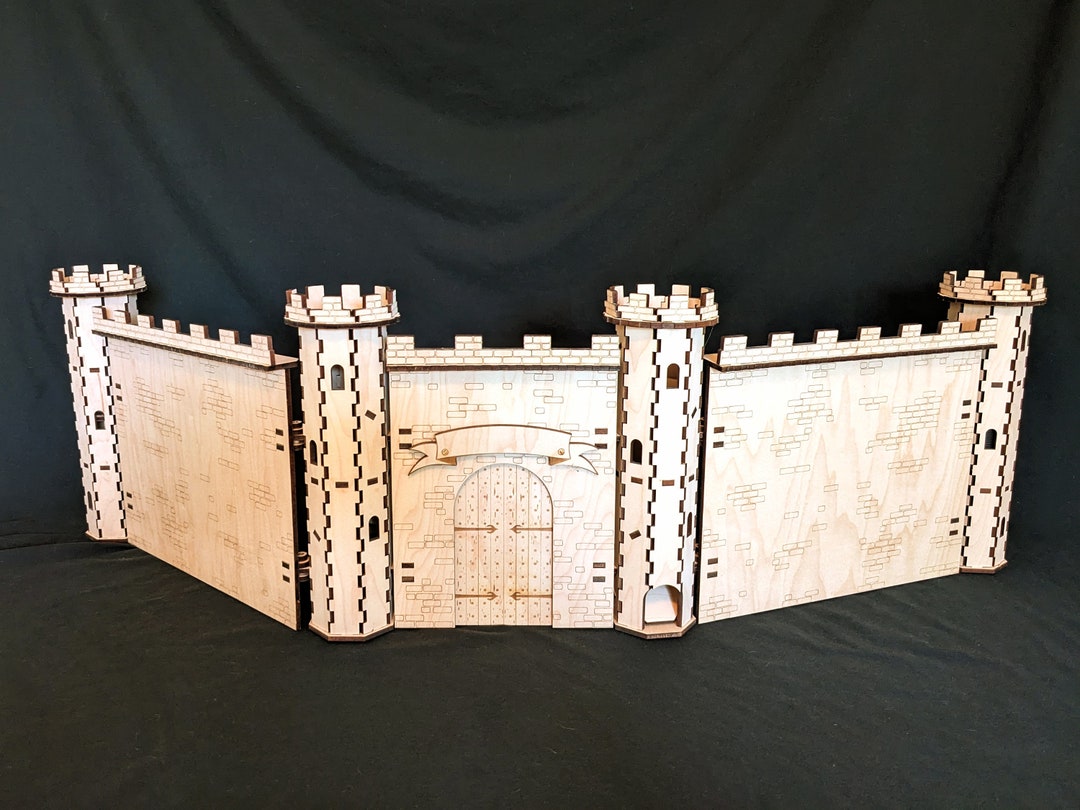 DM Screen Castle - Etsy