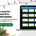 25 Vlogmas Youtube Thumbnails: Christmas Vlog Canva Templates - Etsy